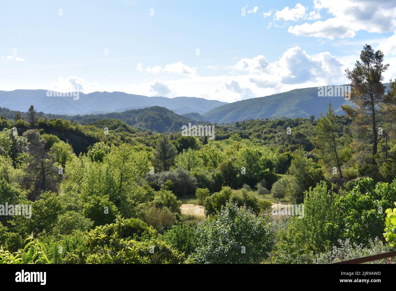 Beautiful landscape greek village hi-res stock photography and images ...