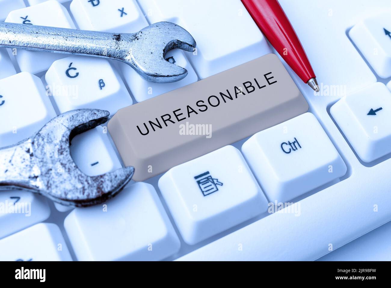 Text showing inspiration Unreasonable. Business approach Beyond the ...