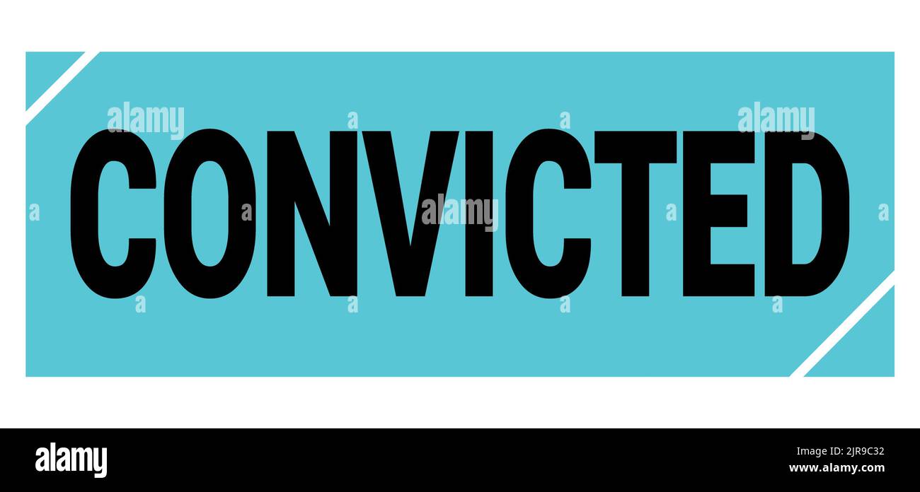 Convicted stamp hi-res stock photography and images - Alamy