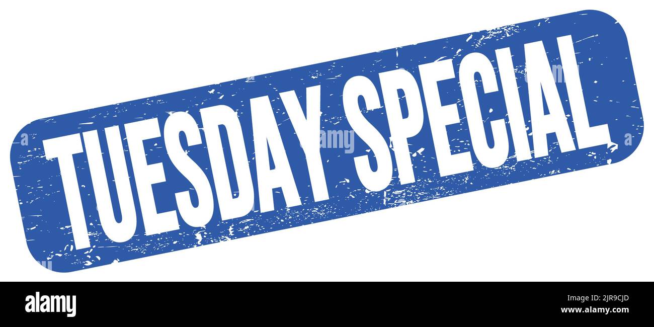 Tuesday special hi-res stock photography and images - Alamy