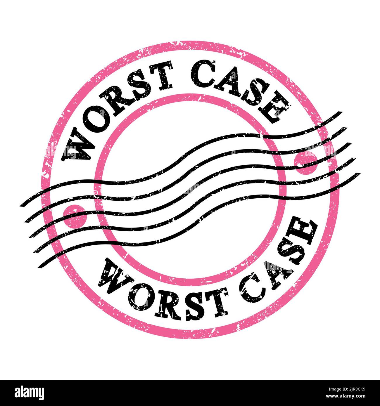 Worst case stamp hi-res stock photography and images - Alamy