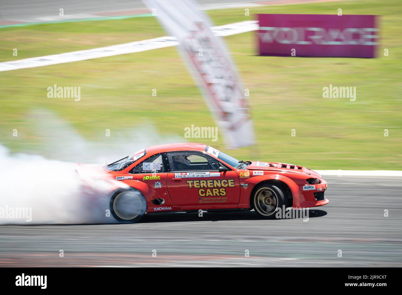 Nissan silvia s14 kouki hi-res stock photography and images - Alamy
