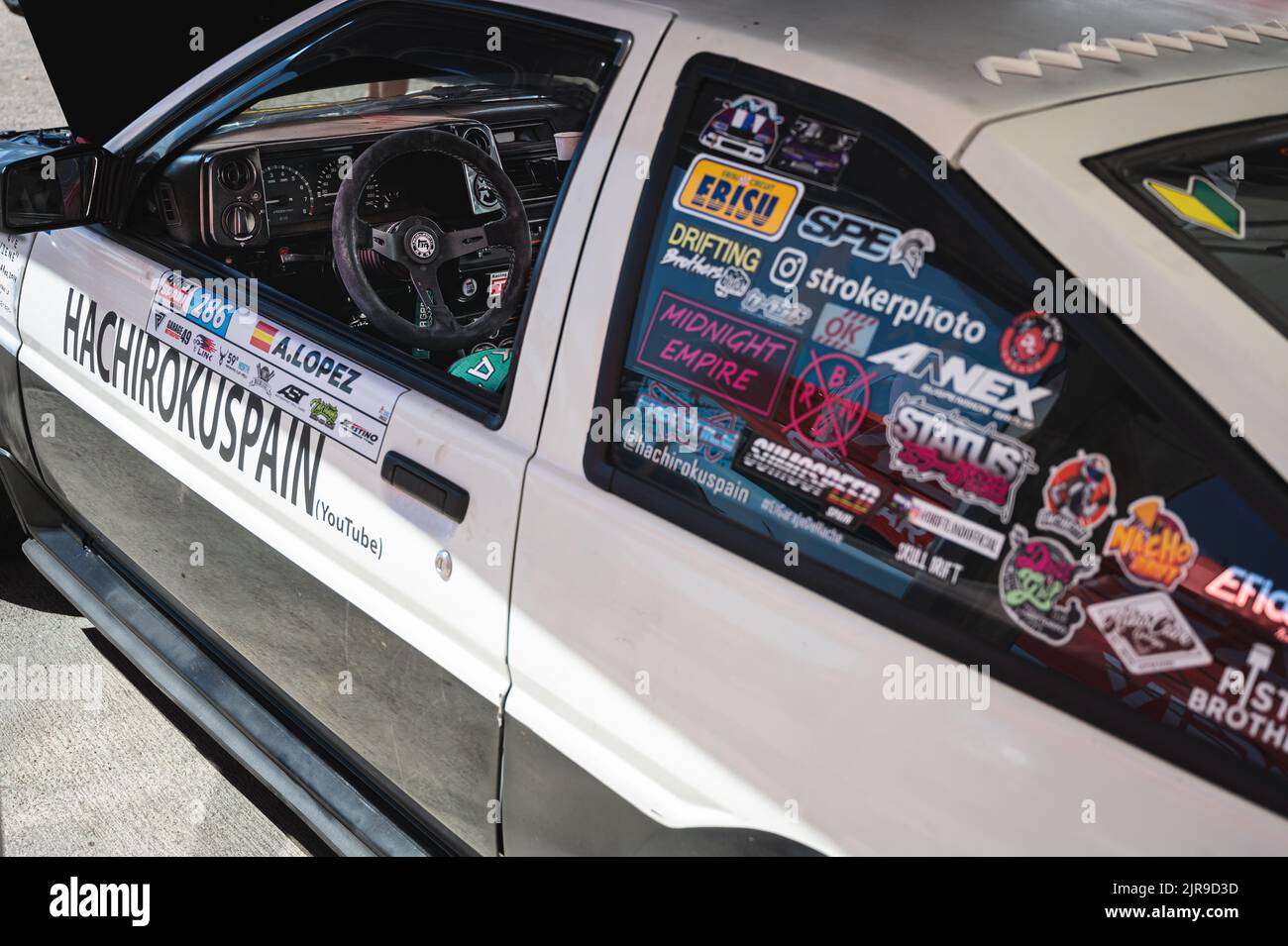 Toyota ae86 hi-res stock photography and images - Alamy