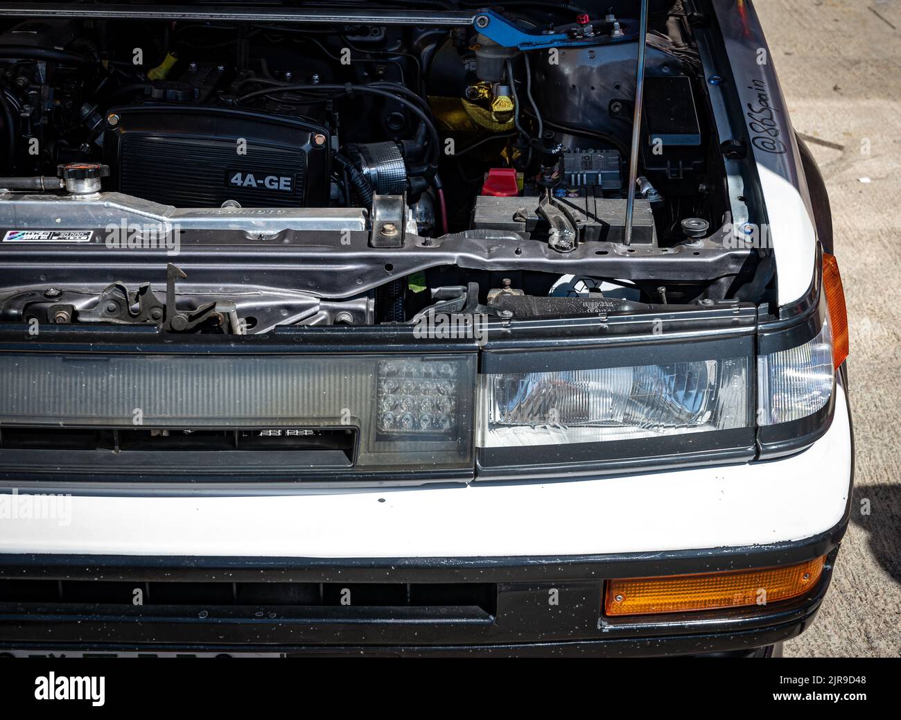 Toyota ae86 hi-res stock photography and images - Alamy