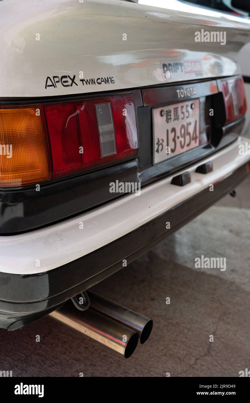 Toyota ae86 hi-res stock photography and images - Alamy