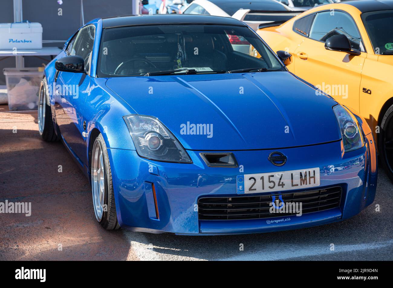 Nissan 350z 2022 Blue