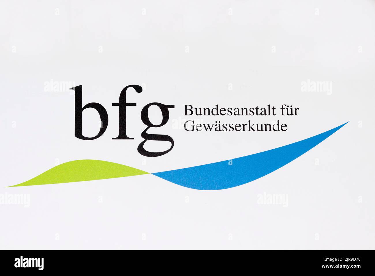 Bfg logo hi-res stock photography and images - Alamy