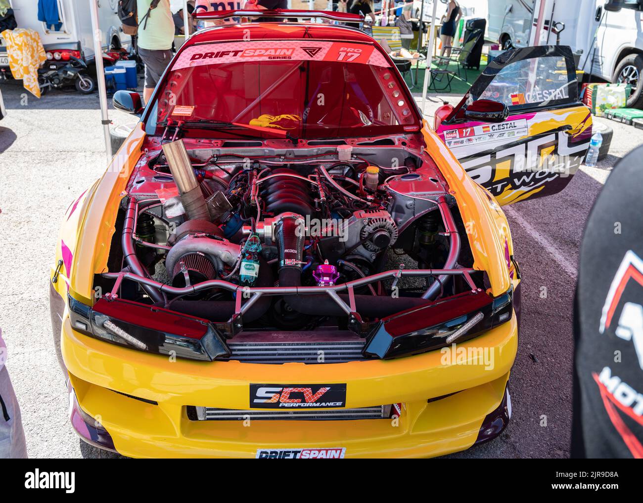 Nissan Silvia S14 Zenki Engine