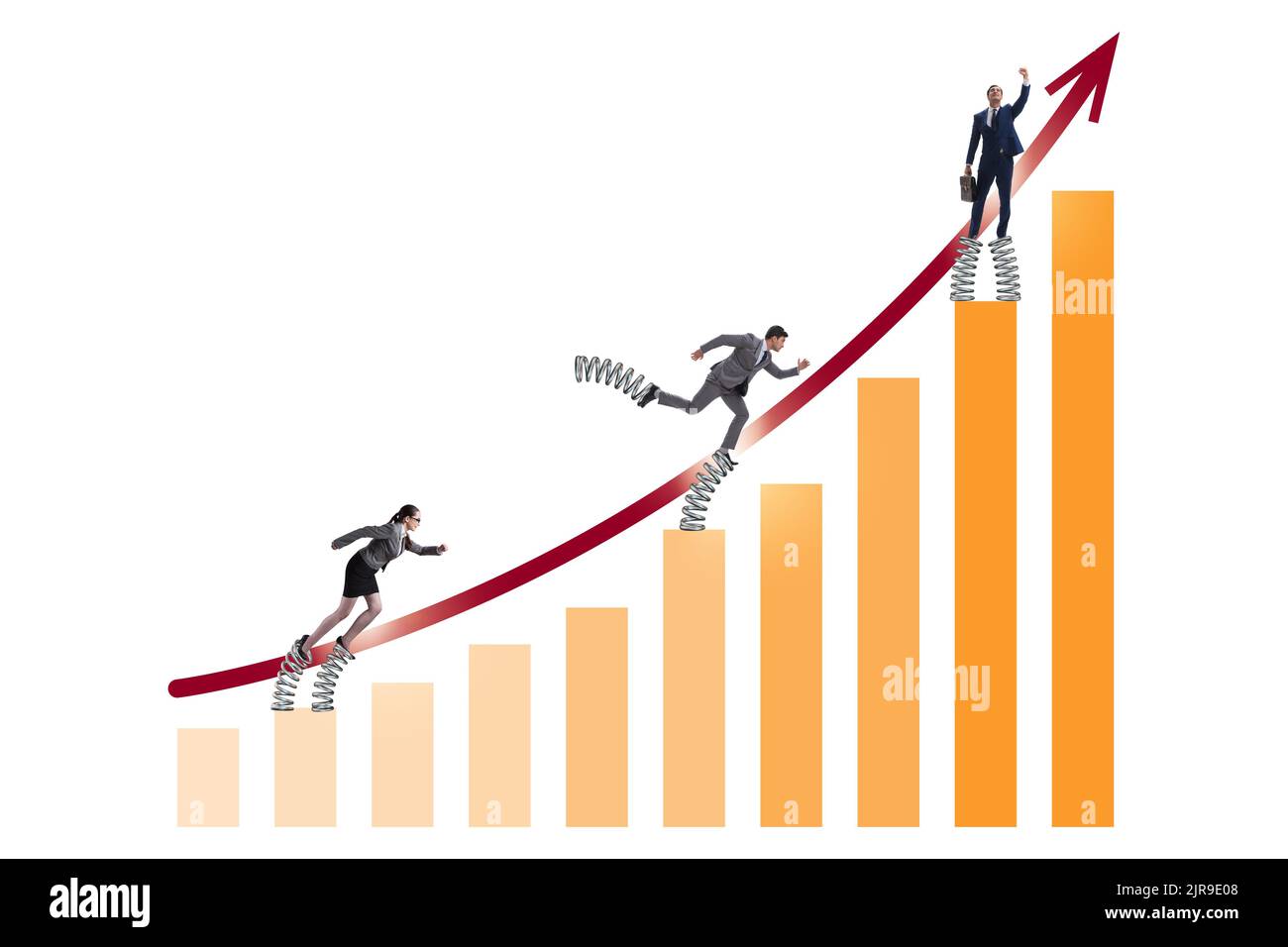 High springboard Cut Out Stock Images & Pictures - Alamy