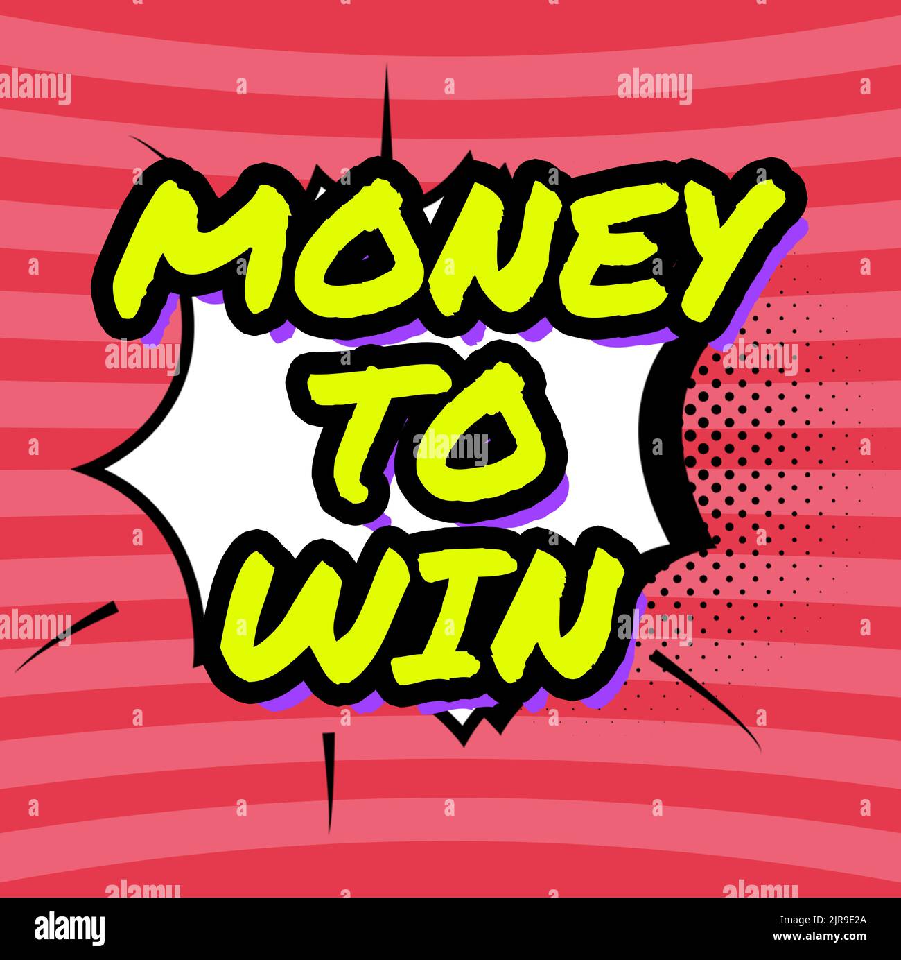 Text showing inspiration Money To Win. Business concept Calculating ...