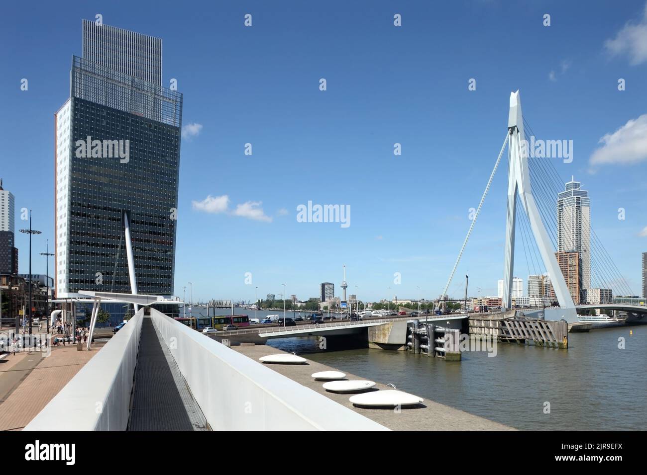 Toren op Zuid or the Tower on South or the KPN Tower (Renzo Piano), and ...