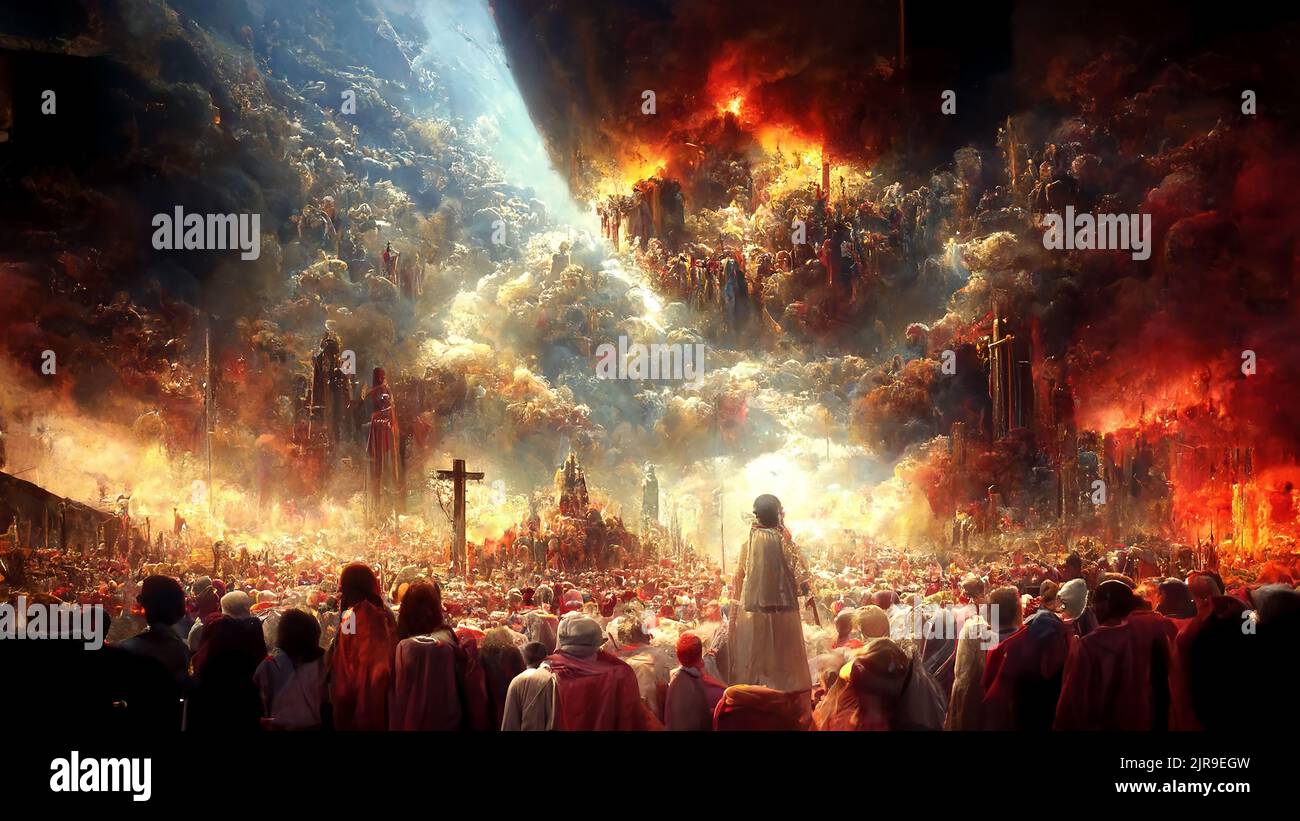 Revelation spirit hi-res stock photography and images - Alamy