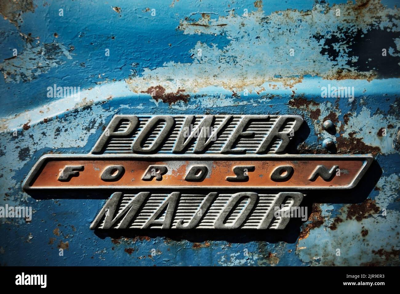 Fordson major tractor engine hi-res stock photography and images - Alamy
