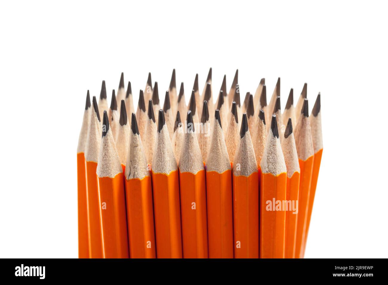 Pile of pencils Stock Photo - Alamy