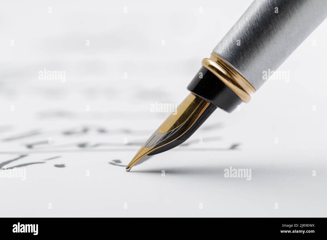 Old handwritten book text close hi-res stock photography and images - Alamy