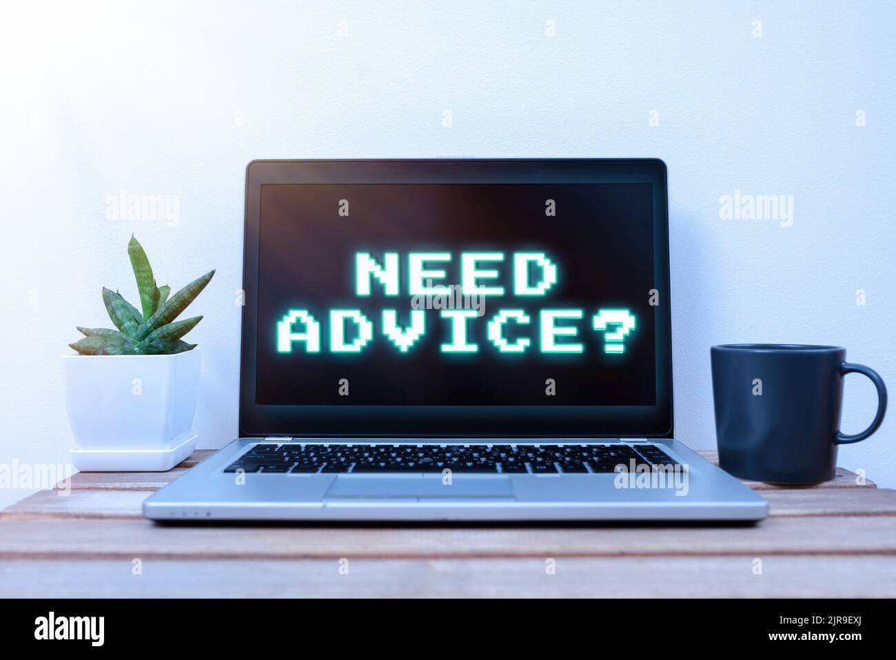 Inspiration showing sign Need Advice Question. Conceptual photo Asking ...