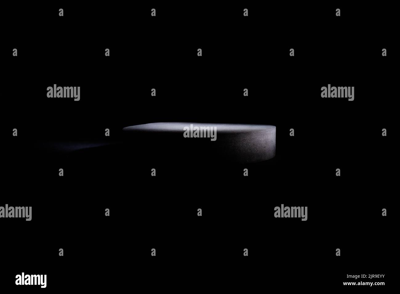 Minimal pedestal cosmetic backdrop for product presentation. Leaf ...