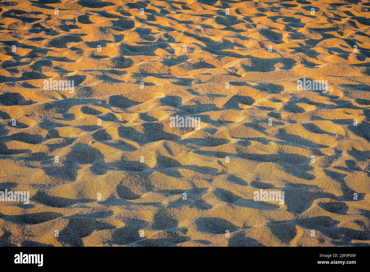 Sunshine sandy at the beach Stock Photo - Alamy