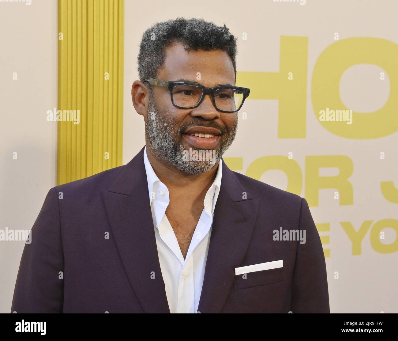 Los Angeles, United States. 23rd Aug, 2022. Jordan Peele attends the ...