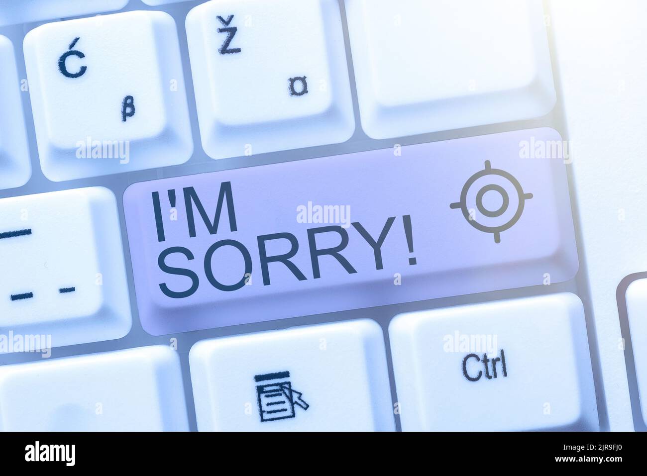 Conceptual caption I Am Sorry. Business idea Toask for forgiveness to ...