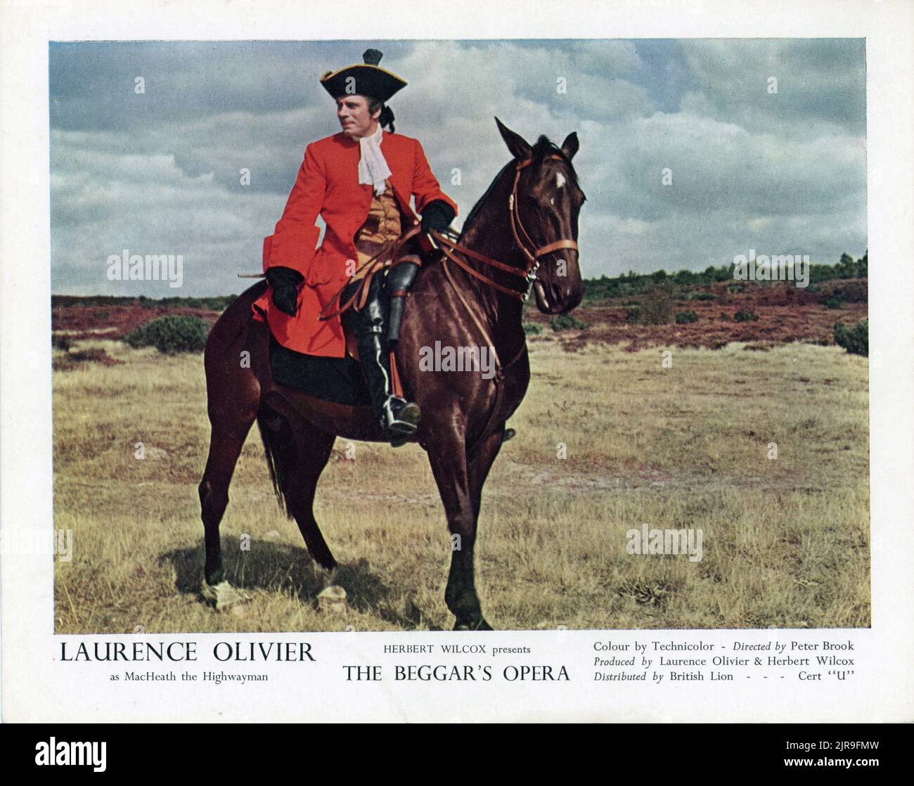 Captain macheath hi-res stock photography and images - Alamy