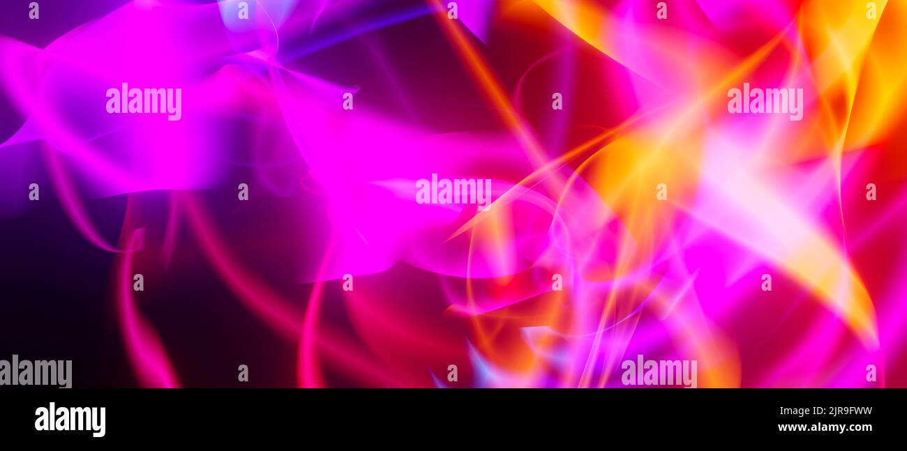 Beautiful Abstract Light Art Red Background Wallpaper Stock Photo - Alamy