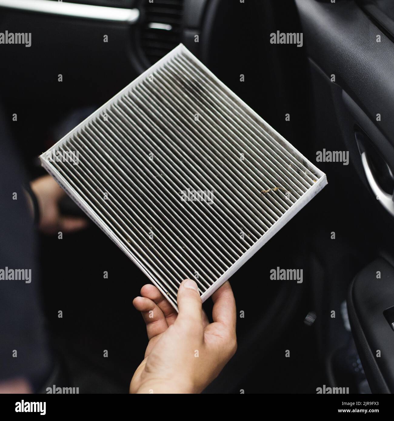 Dirty air conditioner filter hi-res stock photography and images - Alamy