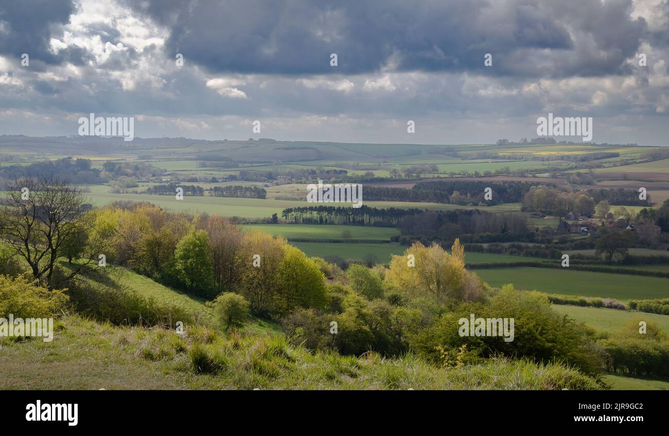 Lincolnshire landscape hi-res stock photography and images - Alamy