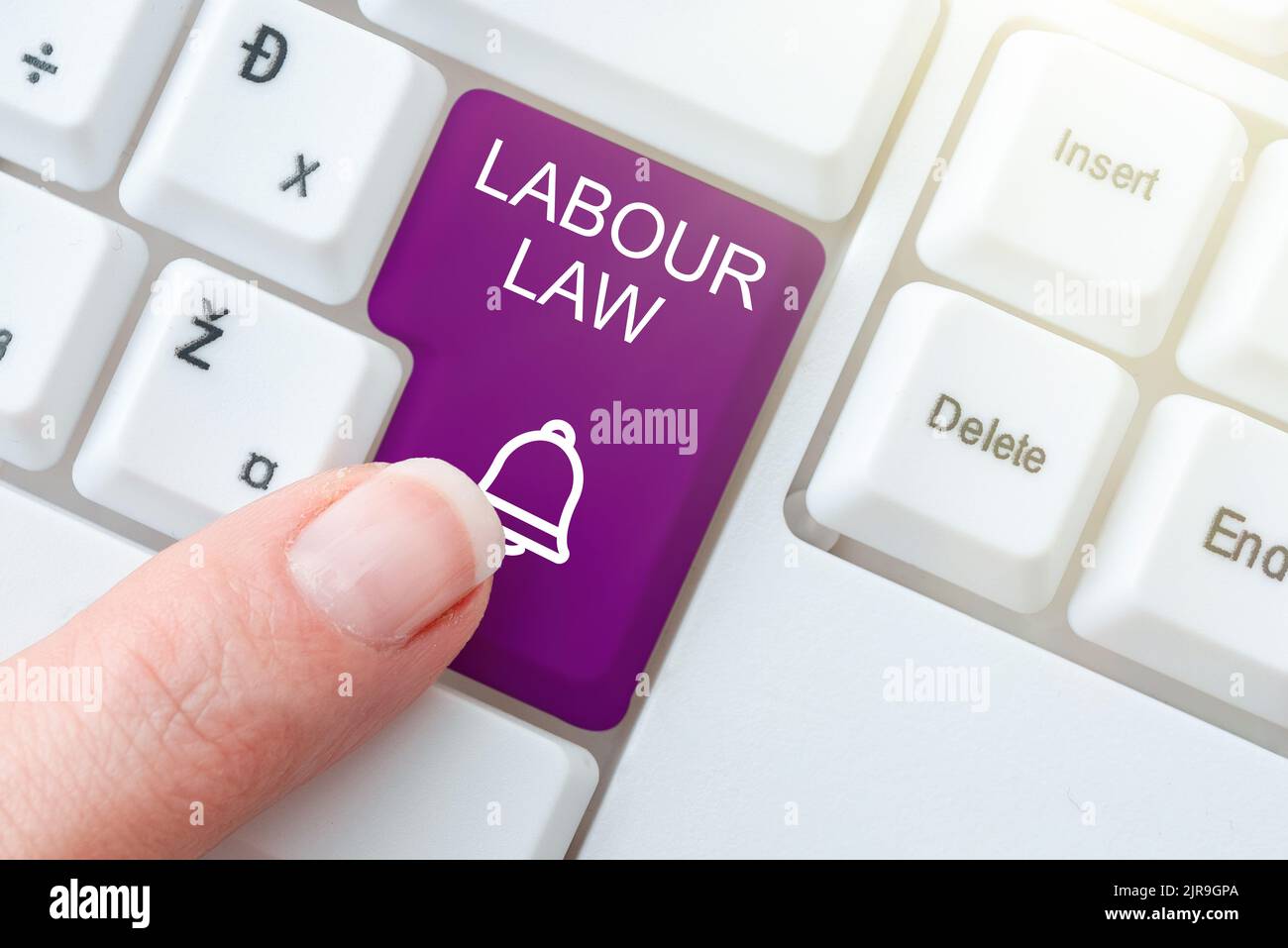 Hand writing sign Labour Law. Internet Concept Rules implemented by the ...