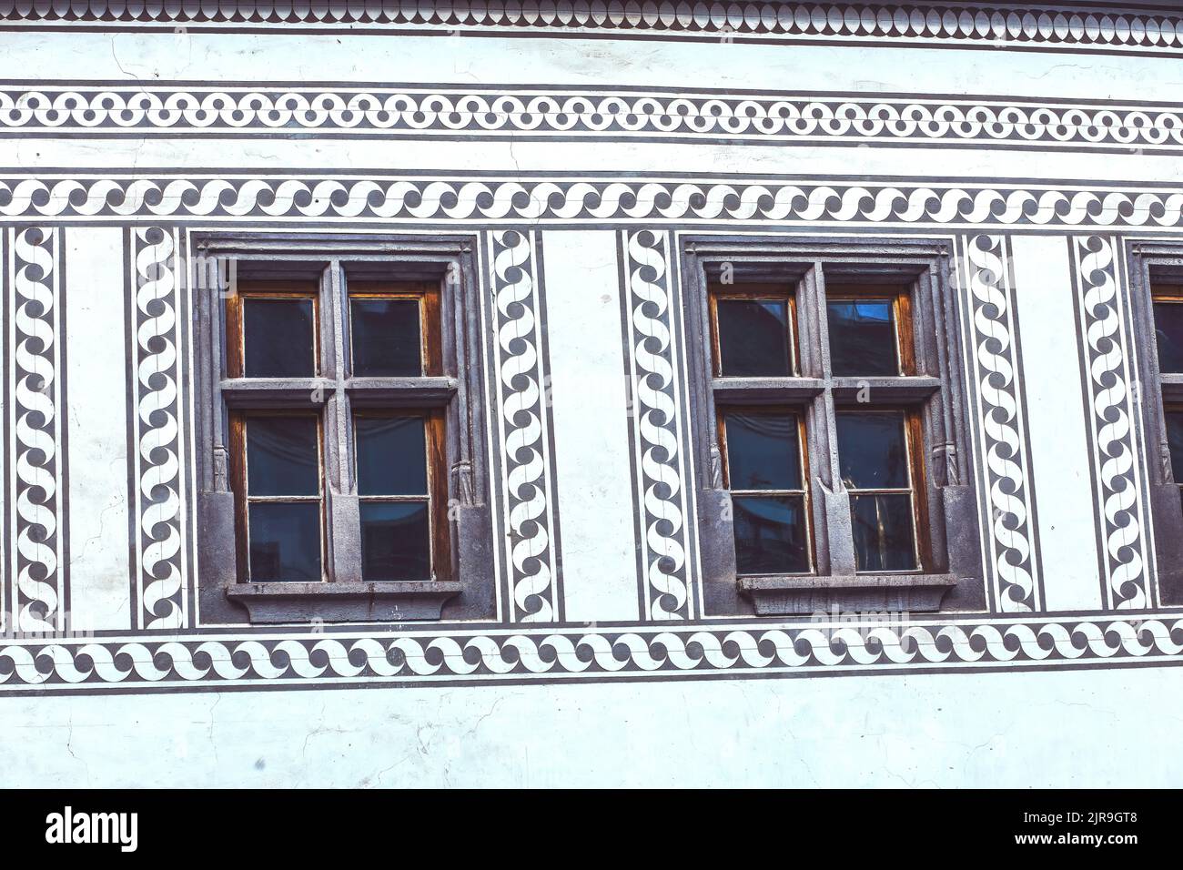 Sgraffito technique hi-res stock photography and images - Alamy