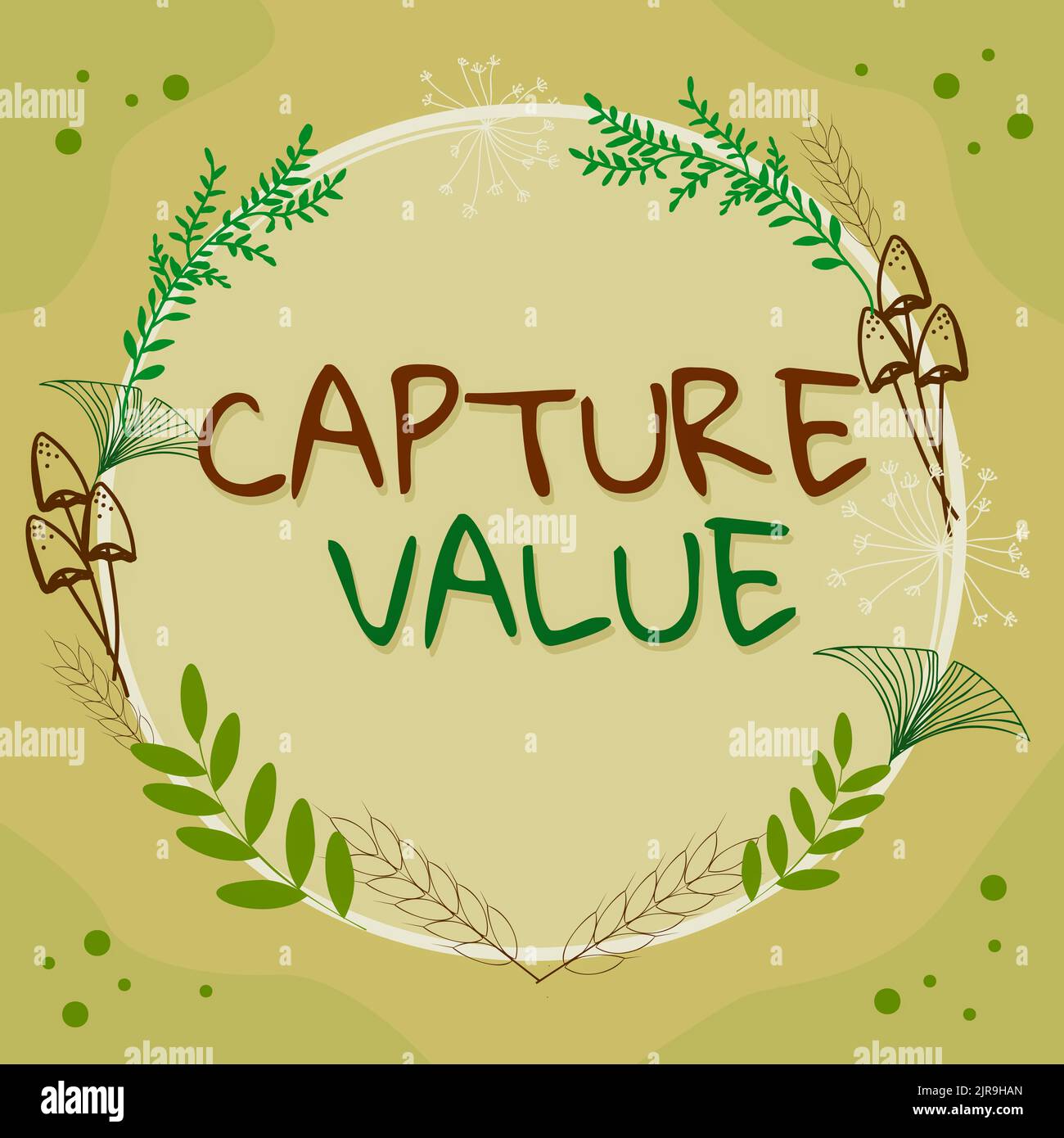 Hand writing sign Capture Value. Conceptual photo Customer Relationship ...