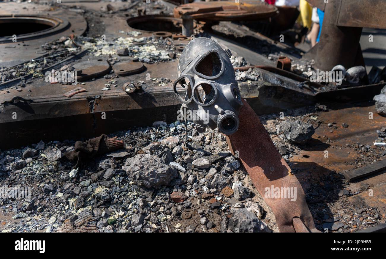 Gas burned russia hi-res stock photography and images - Alamy