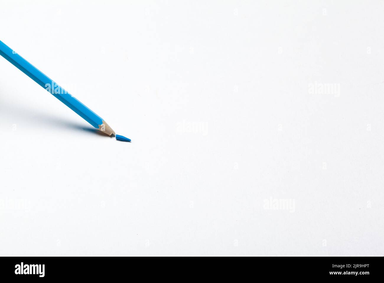 Wooden colorful ordinary pencils isolated on a white background Stock ...