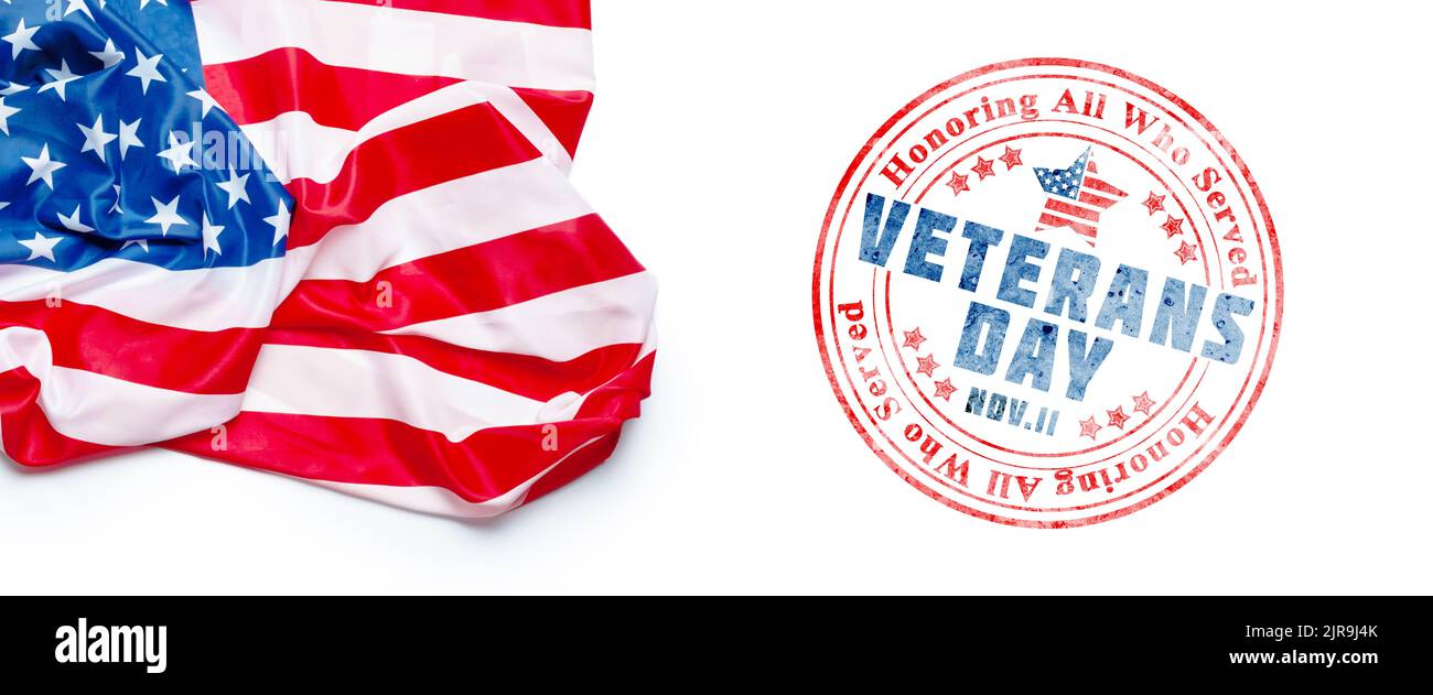 composite of veterans day flag Stock Photo - Alamy