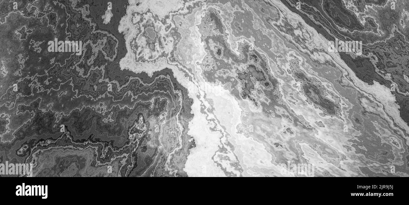 grey marble abstract banner background Stock Photo - Alamy