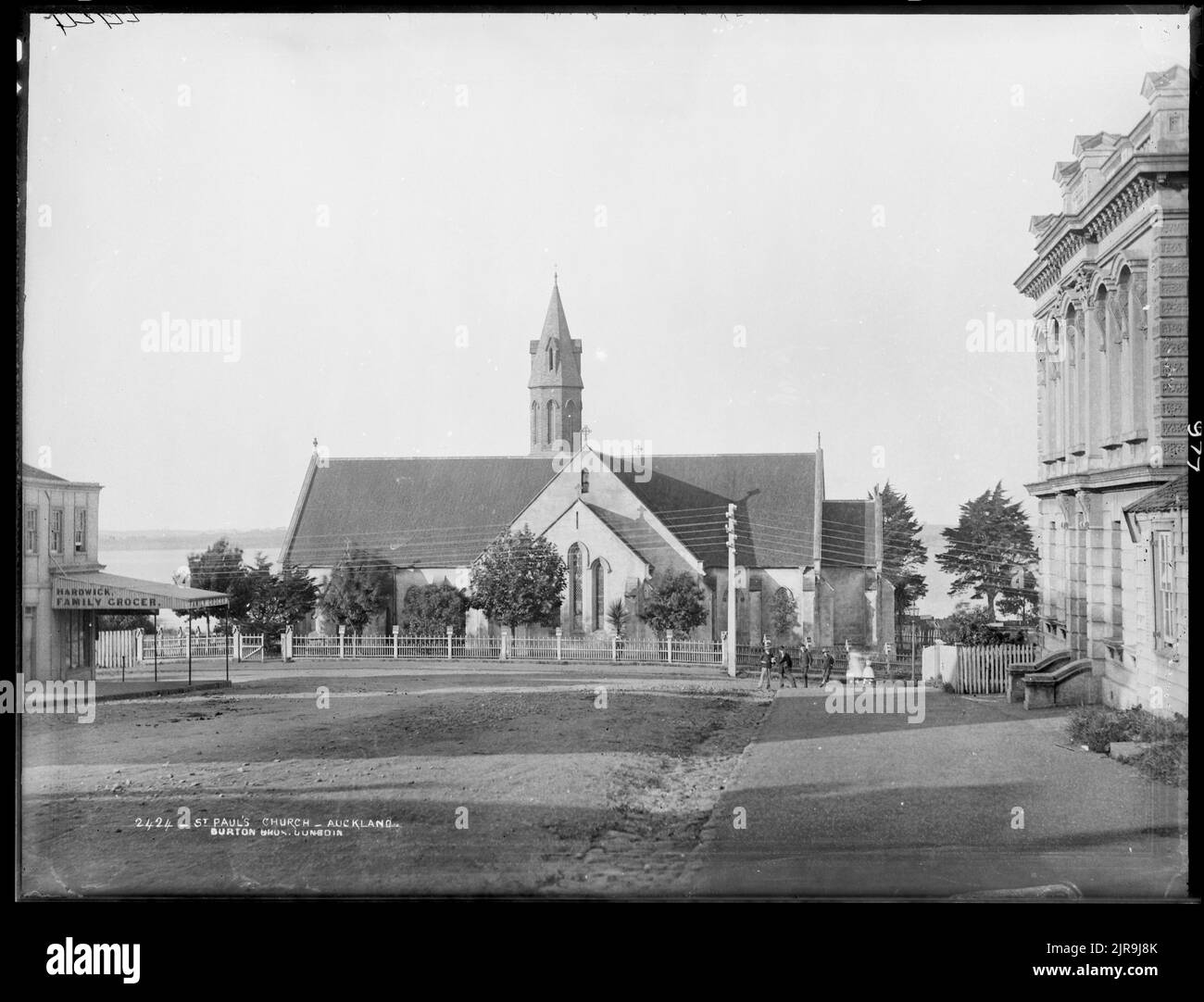 Auckland saint pauls church hi-res stock photography and images - Alamy