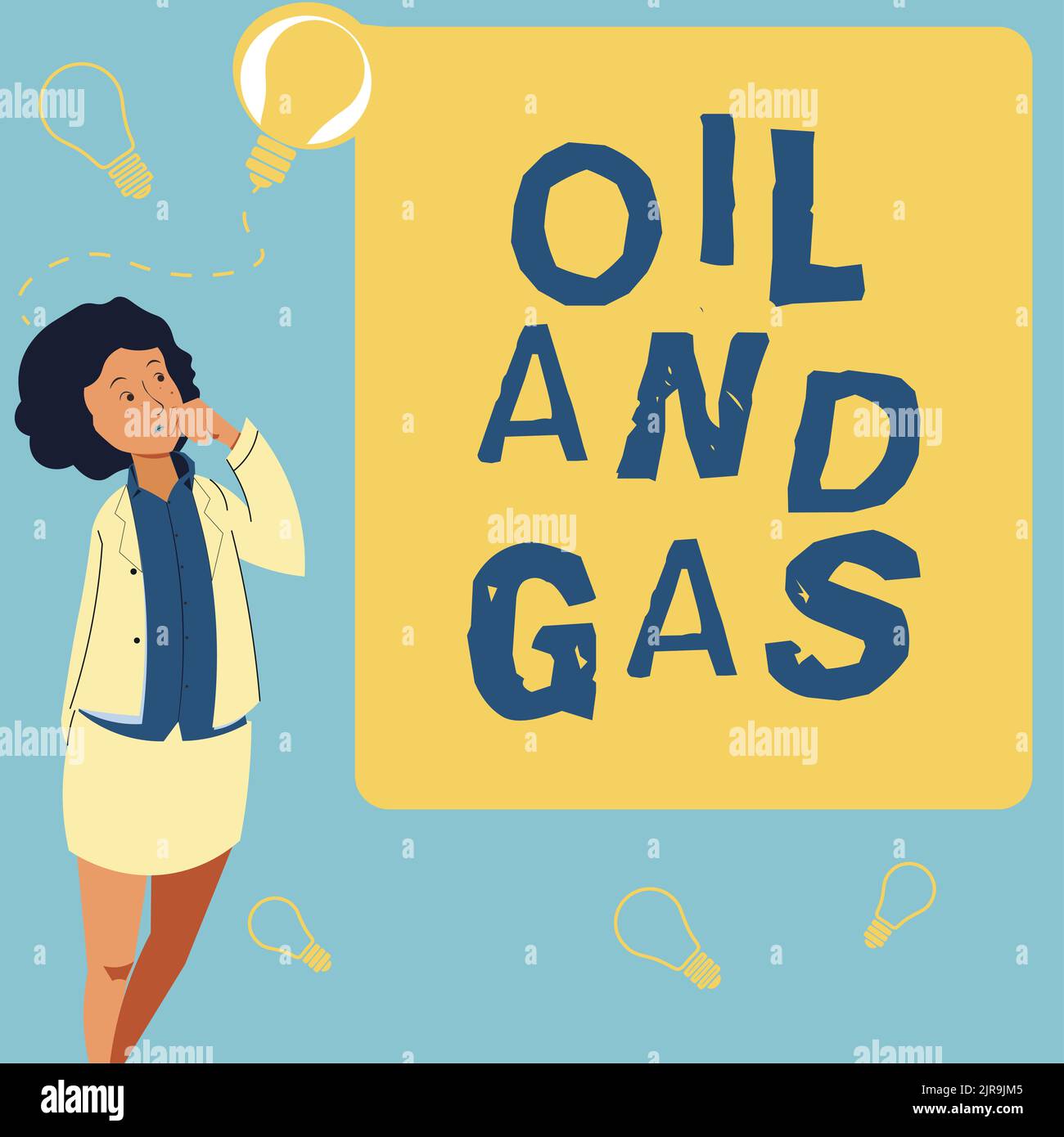 Sign displaying Oil And Gas. Business idea Exploration Extraction ...