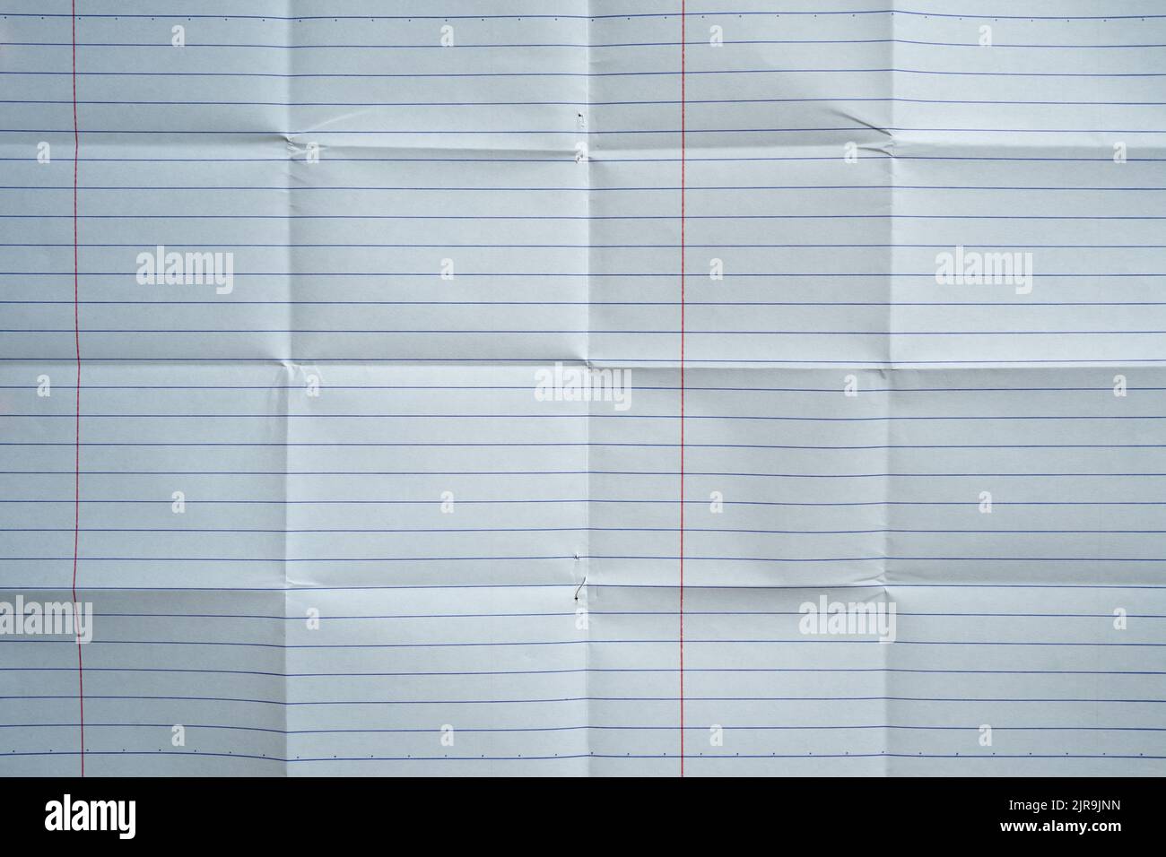 Folded lined paper texture background Stock Photo - Alamy