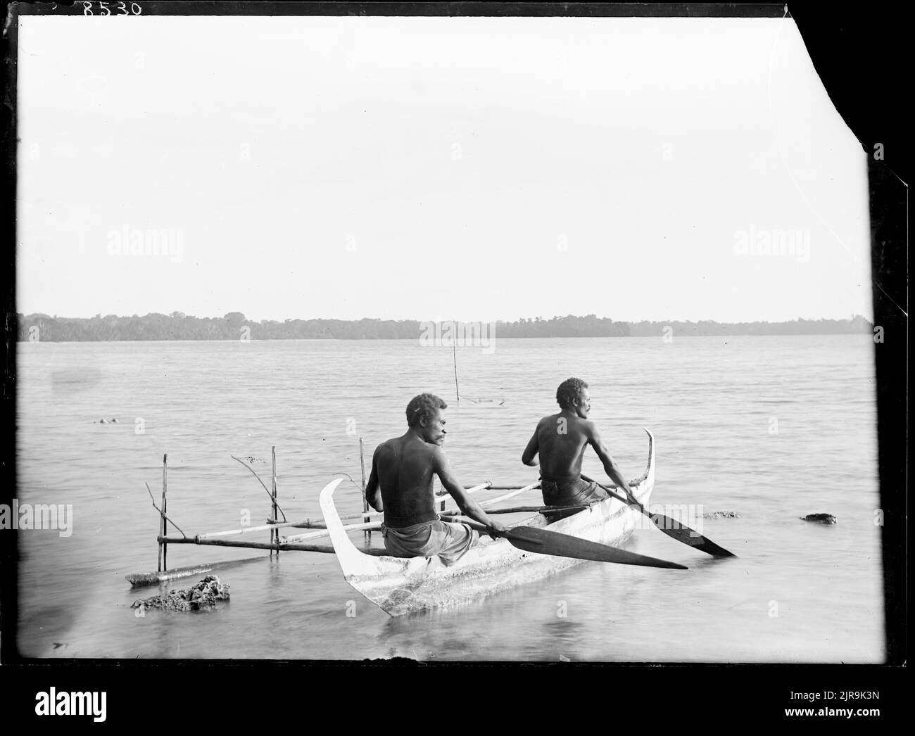 Off fishing, circa 1894-1903, by Reverend John Arthur Crump. The late ...