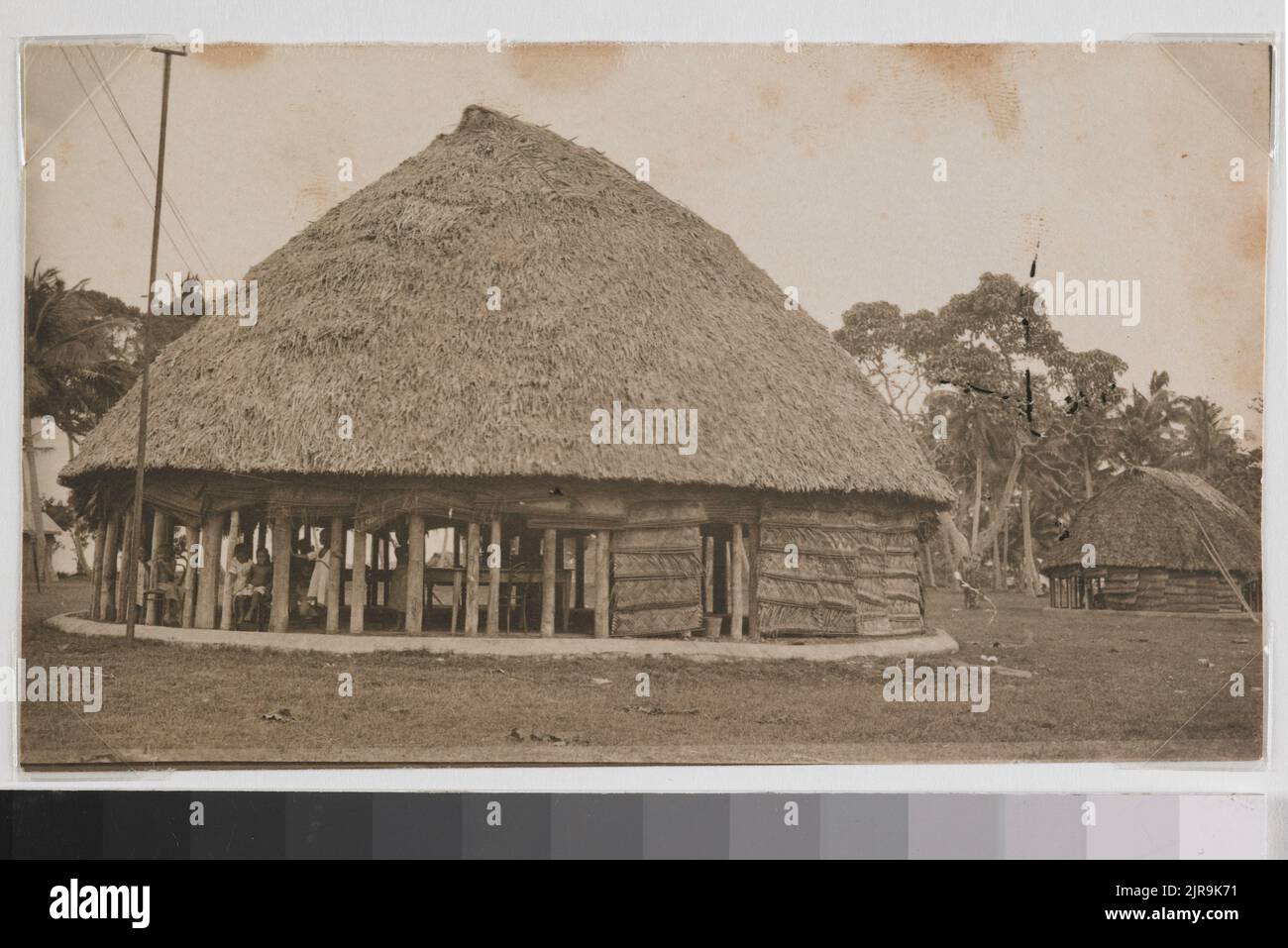 Traditional House (Fale), 1890-1910, by Thomas Andrew. Gift of Alison ...