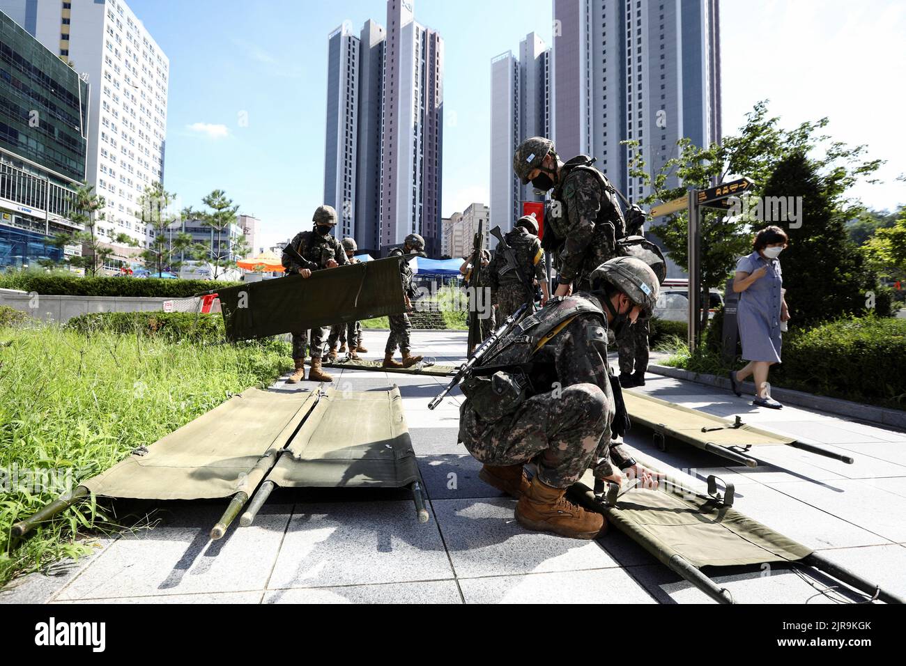 2022 ulchi freedom shield hi-res stock photography and images - Alamy