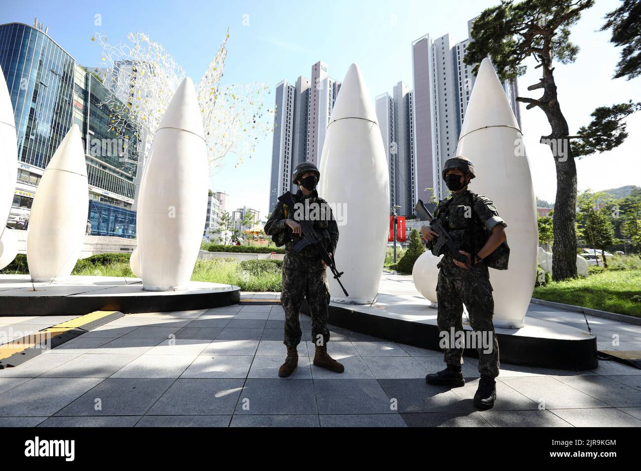 2022 ulchi freedom shield hi-res stock photography and images - Alamy