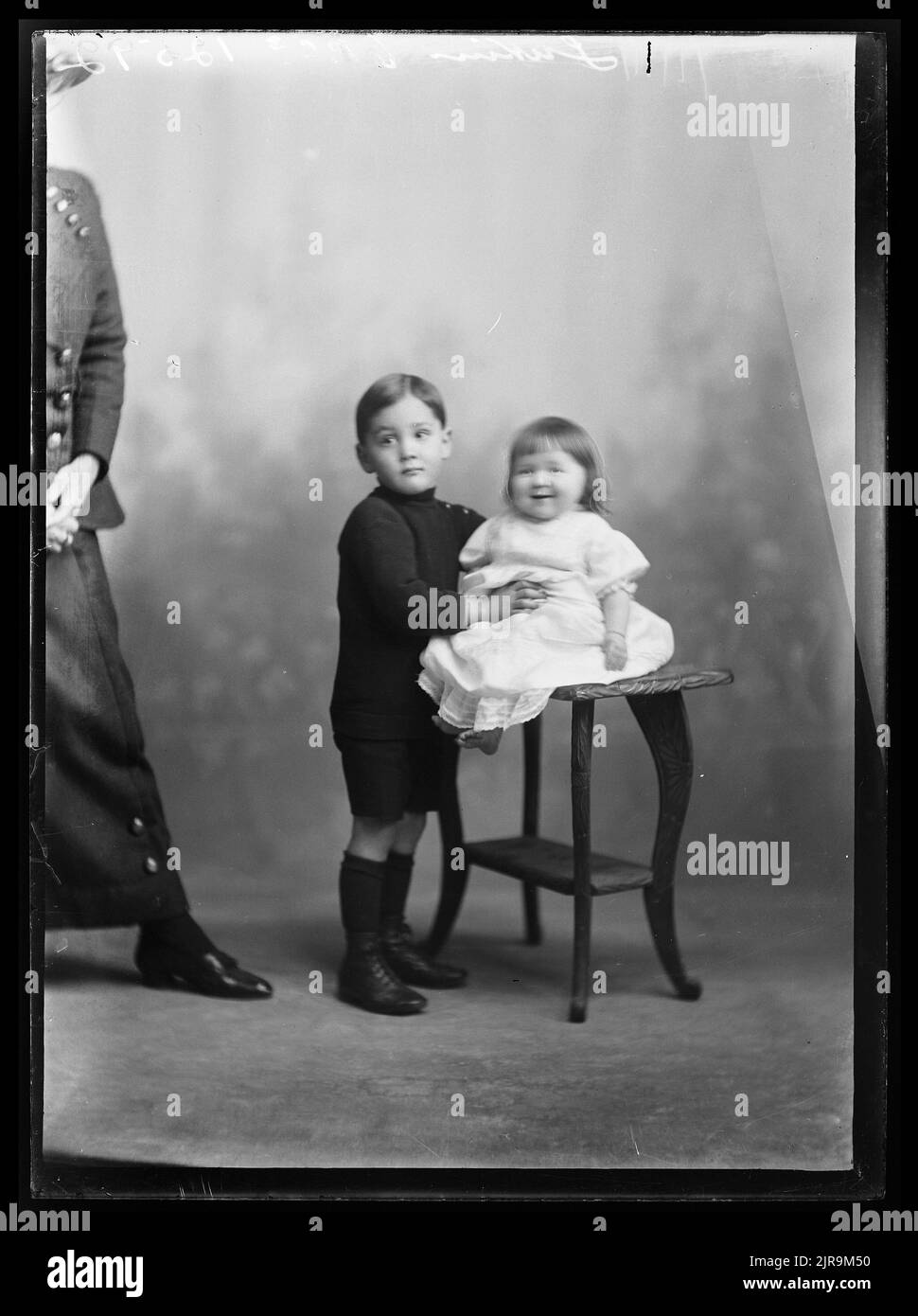 Lukius, circa 1905, Wellington, by Berry & Co Stock Photo - Alamy
