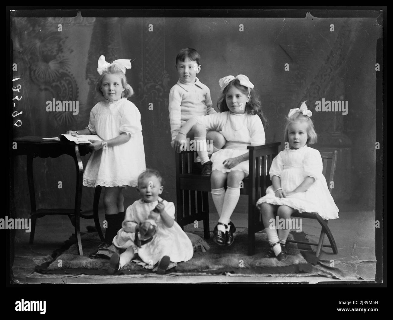 Luke, circa 1905, Wellington, by Berry & Co Stock Photo - Alamy