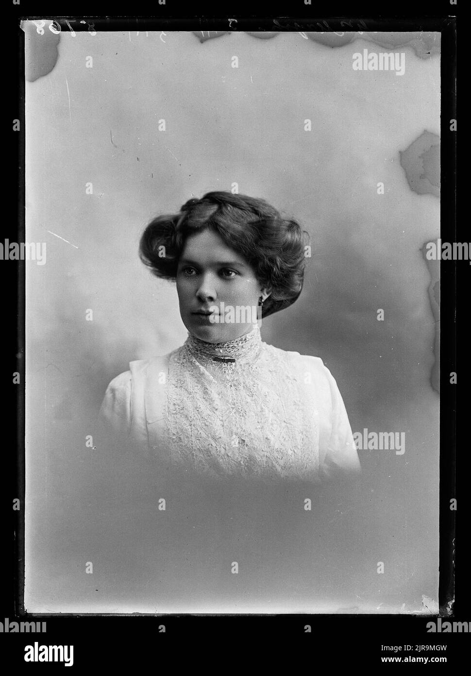 Magoh, circa 1910, Wellington, by Berry & Co Stock Photo - Alamy