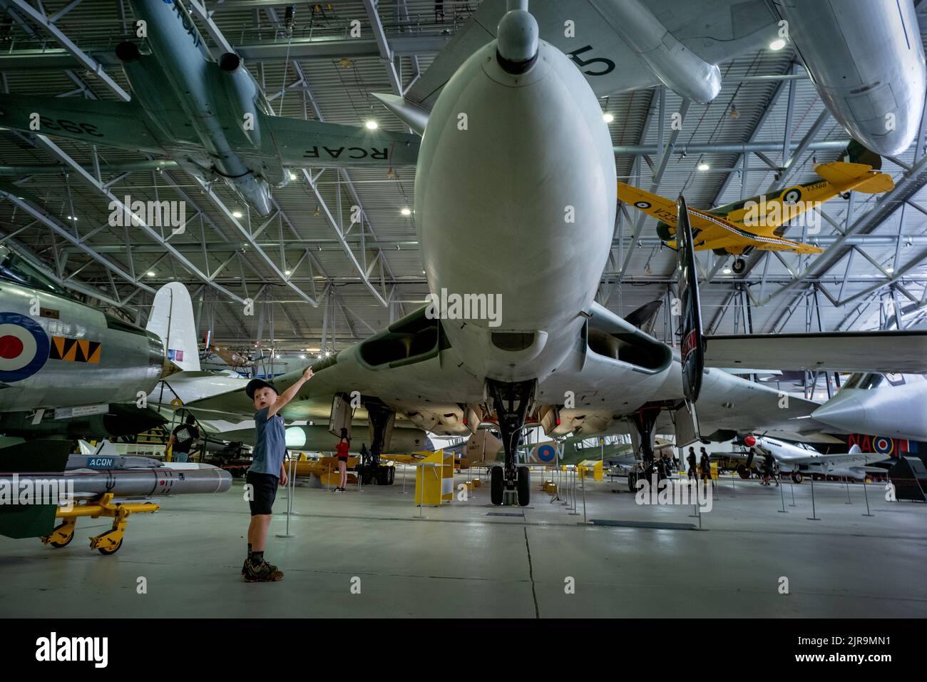 Duxford IWM Imperial War Museum Cambridgeshire England 4 Auguist 2022 ...