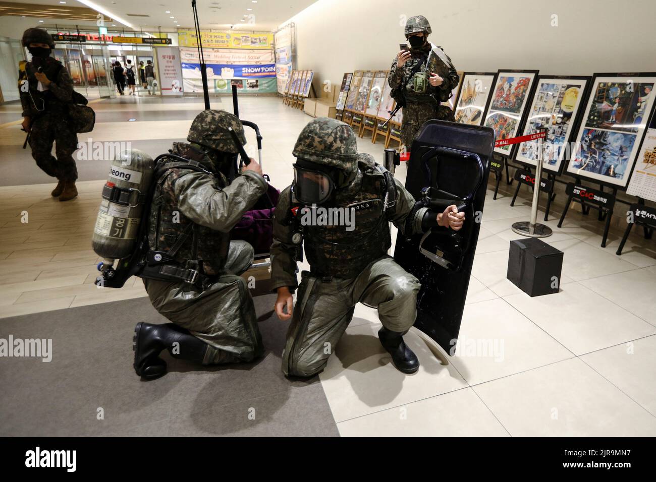 2022 ulchi freedom shield hi-res stock photography and images - Alamy