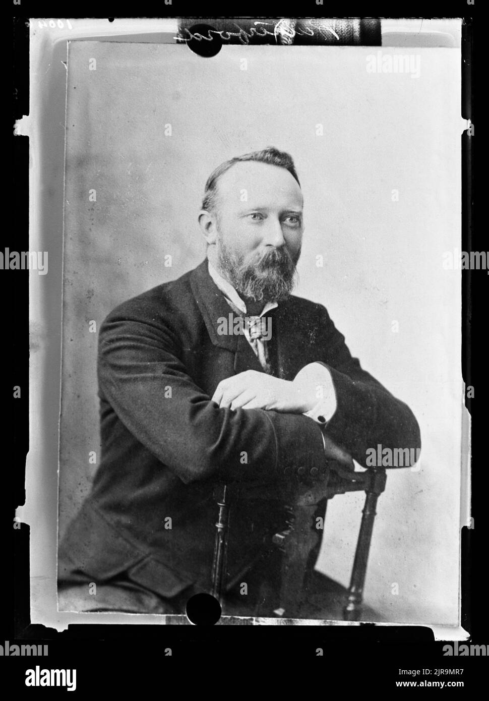 Copy of a portrait of a man, inscribed Rutherford, circa 1920 ...