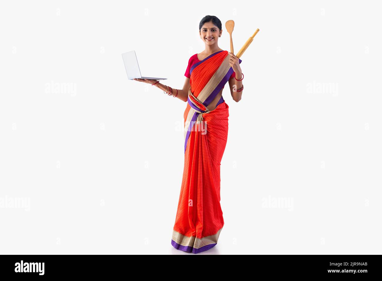 Woman multitasking arms hi-res stock photography and images - Alamy