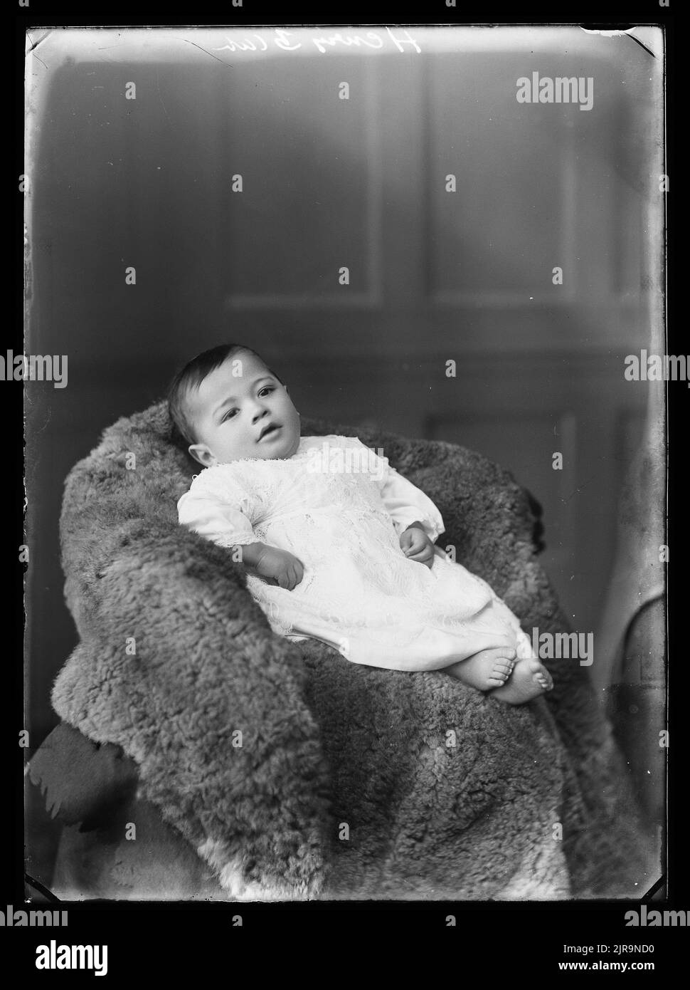 Henry 3 cab (), December 1920, Wellington, by Berry & Co Stock Photo ...